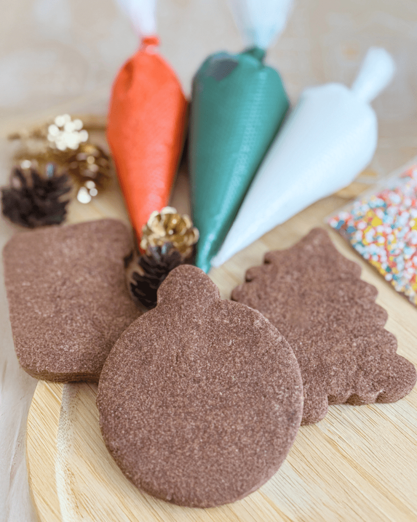 Decorate Your Own Custom Christmas Cookie | The Cookie Spot