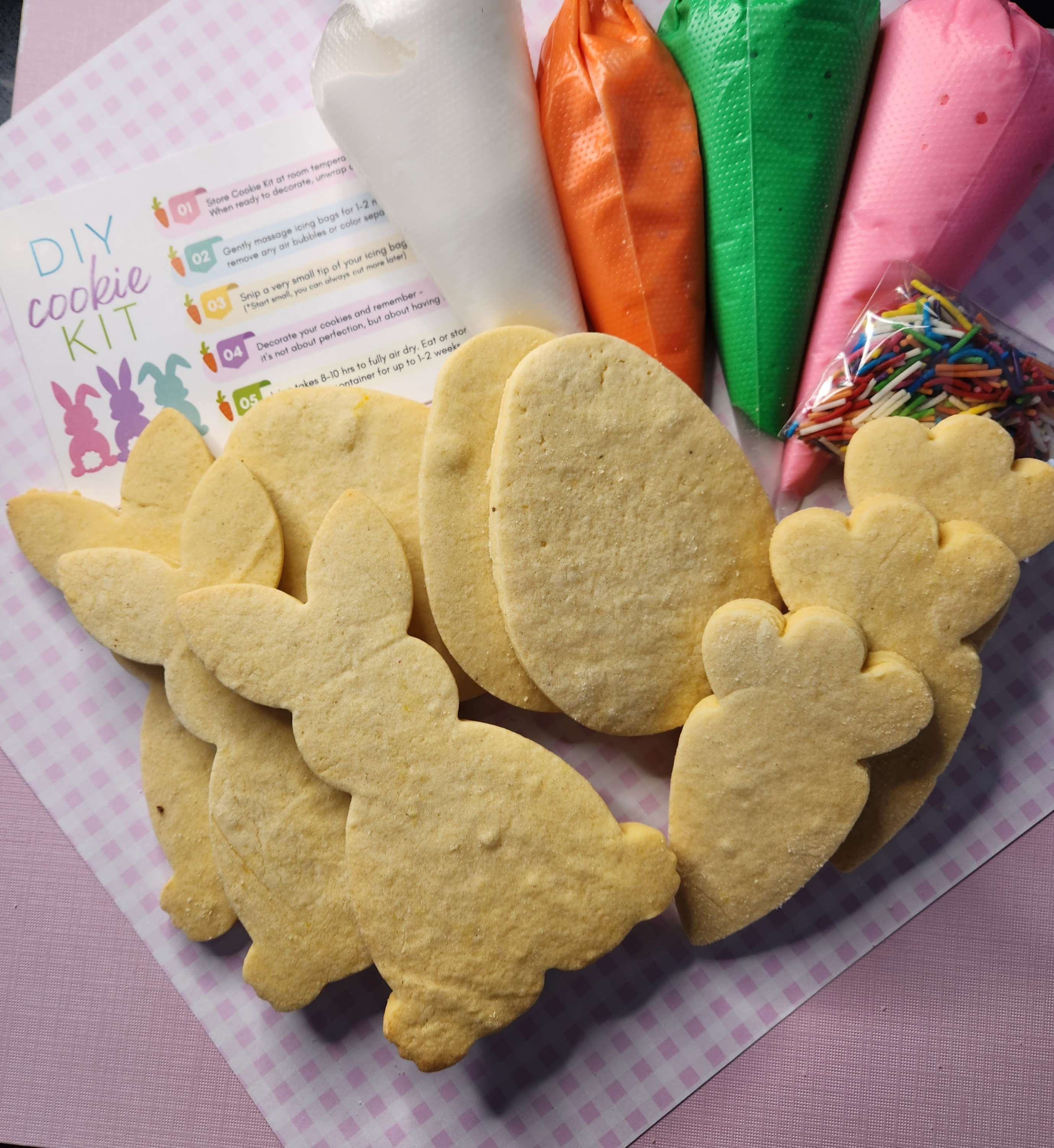 Decorate Your Own Kit -Easter | The Cookie Spot