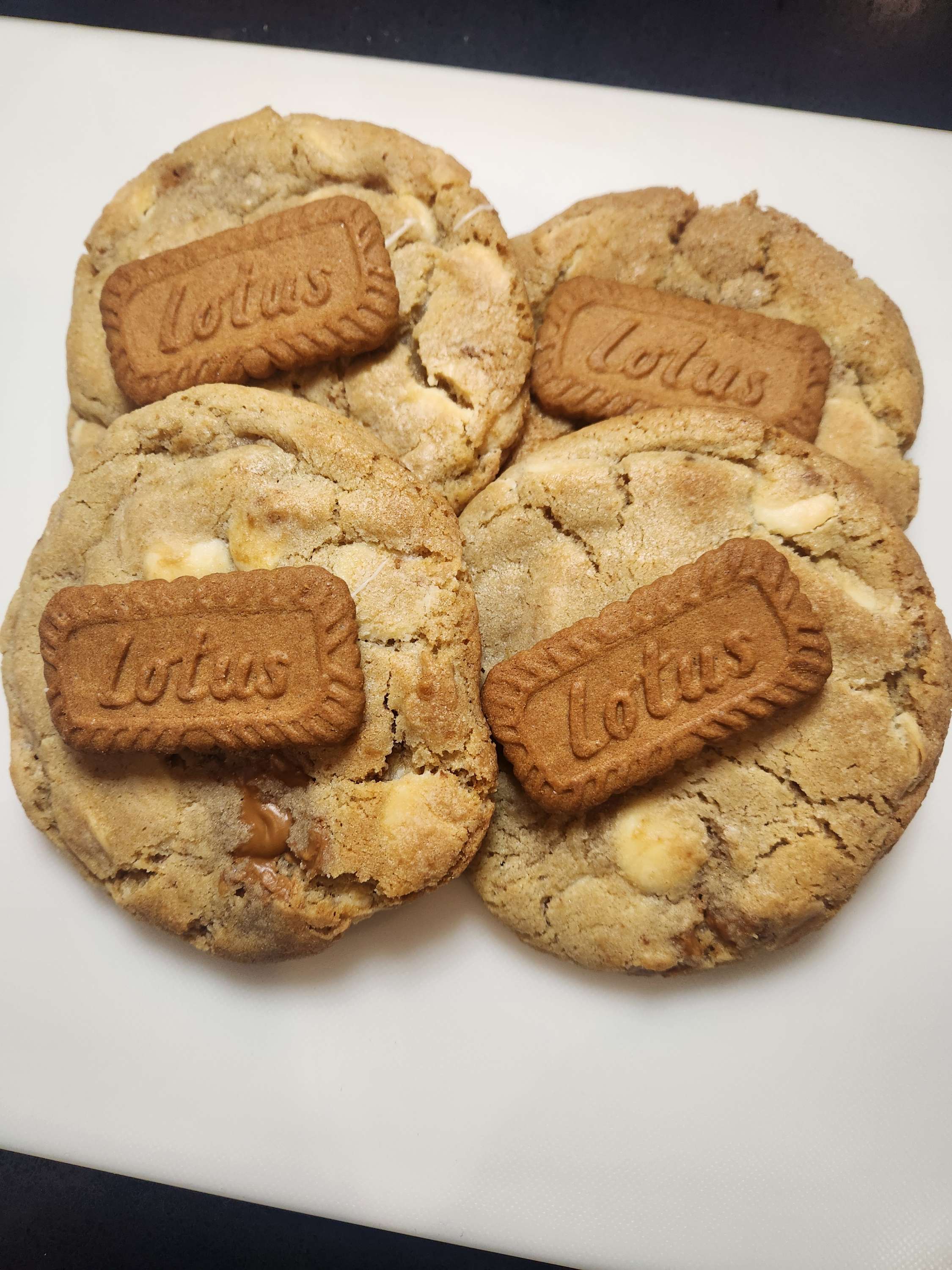 Chunky Cookies - Biscoff | The Cookie Spot