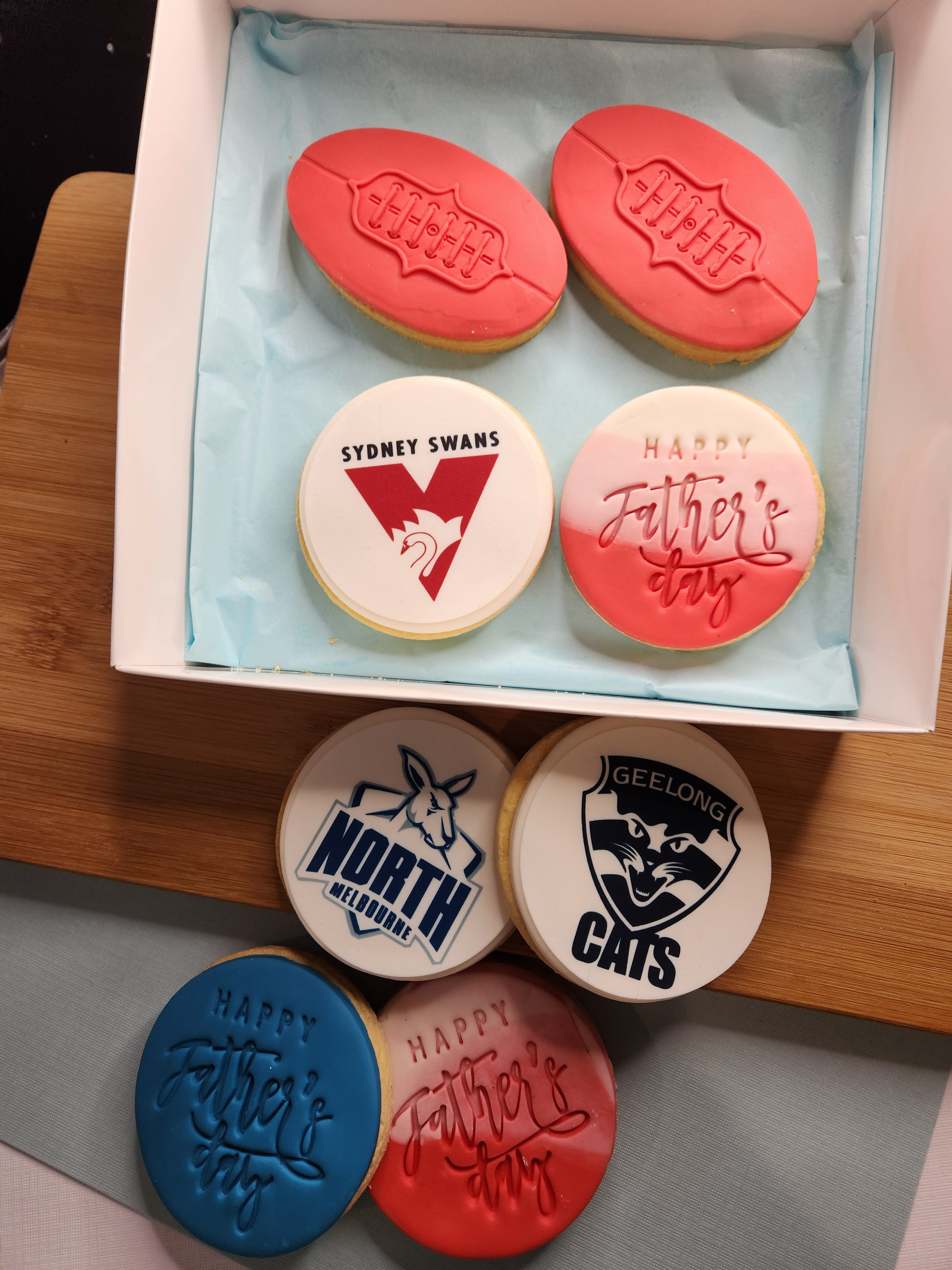 For the AFL Dad | The Cookie Spot