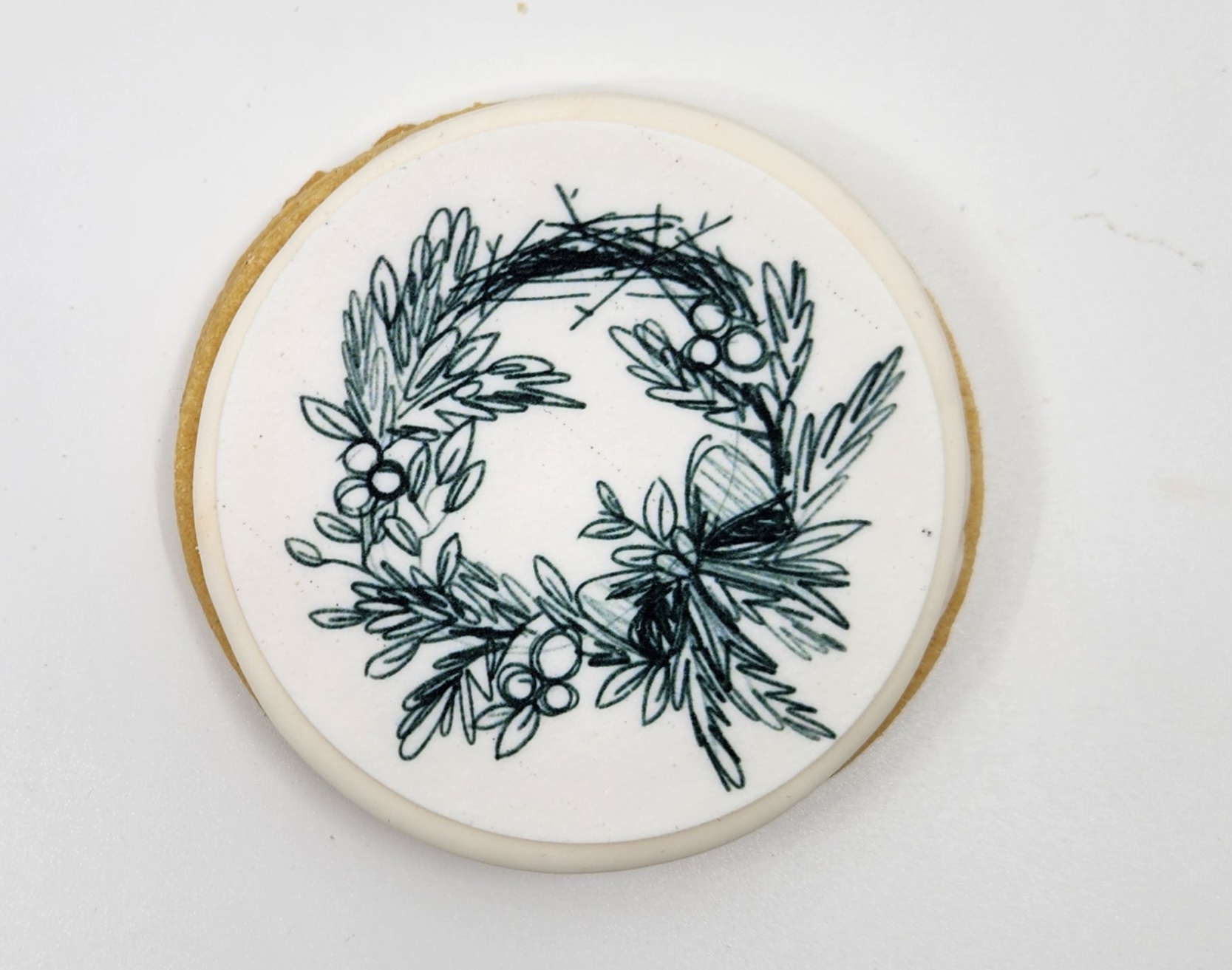 Christmas Bauble Festive Cookies | The Cookie Spot