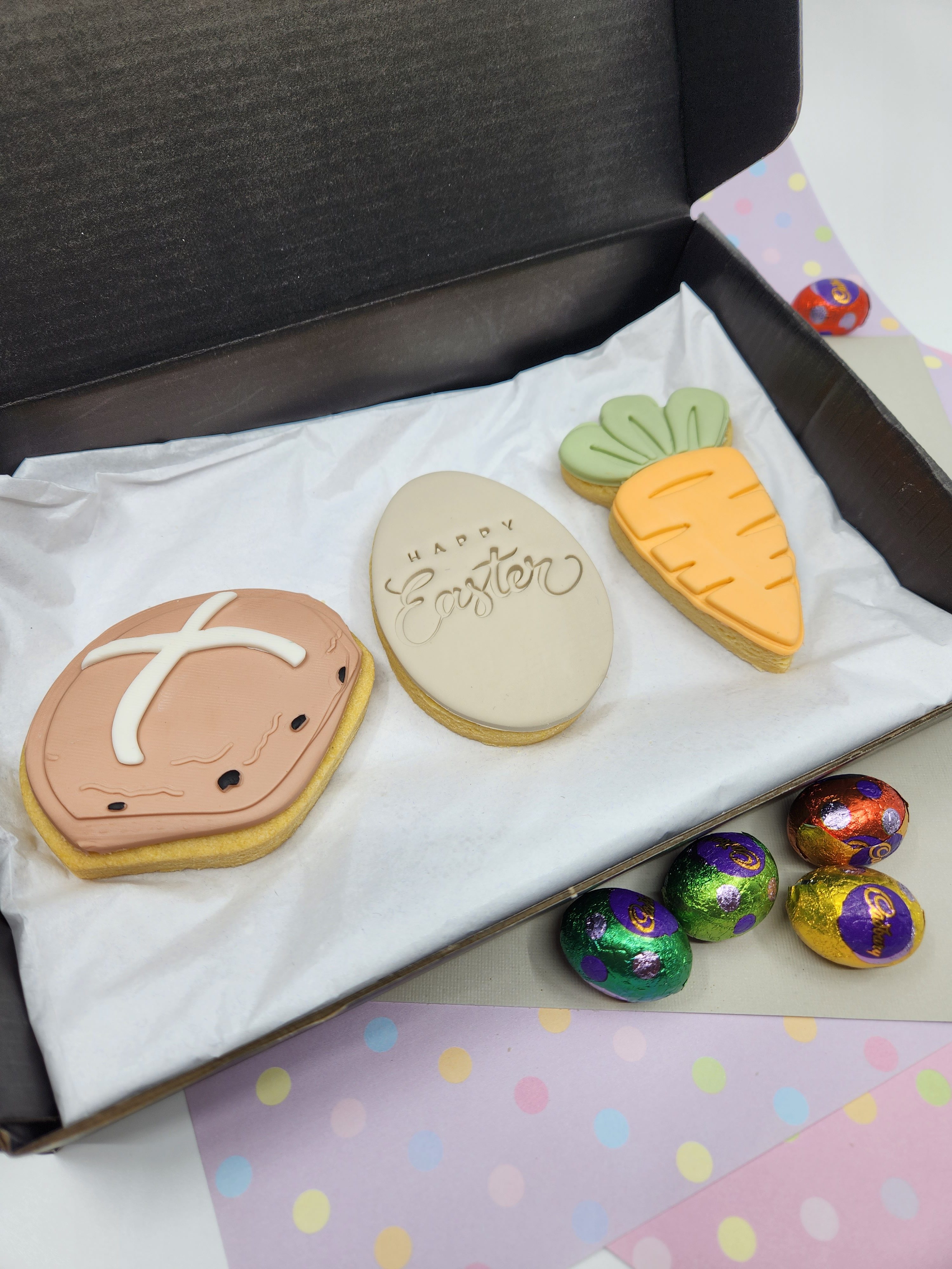 Happy Easter Trio | The Cookie Spot