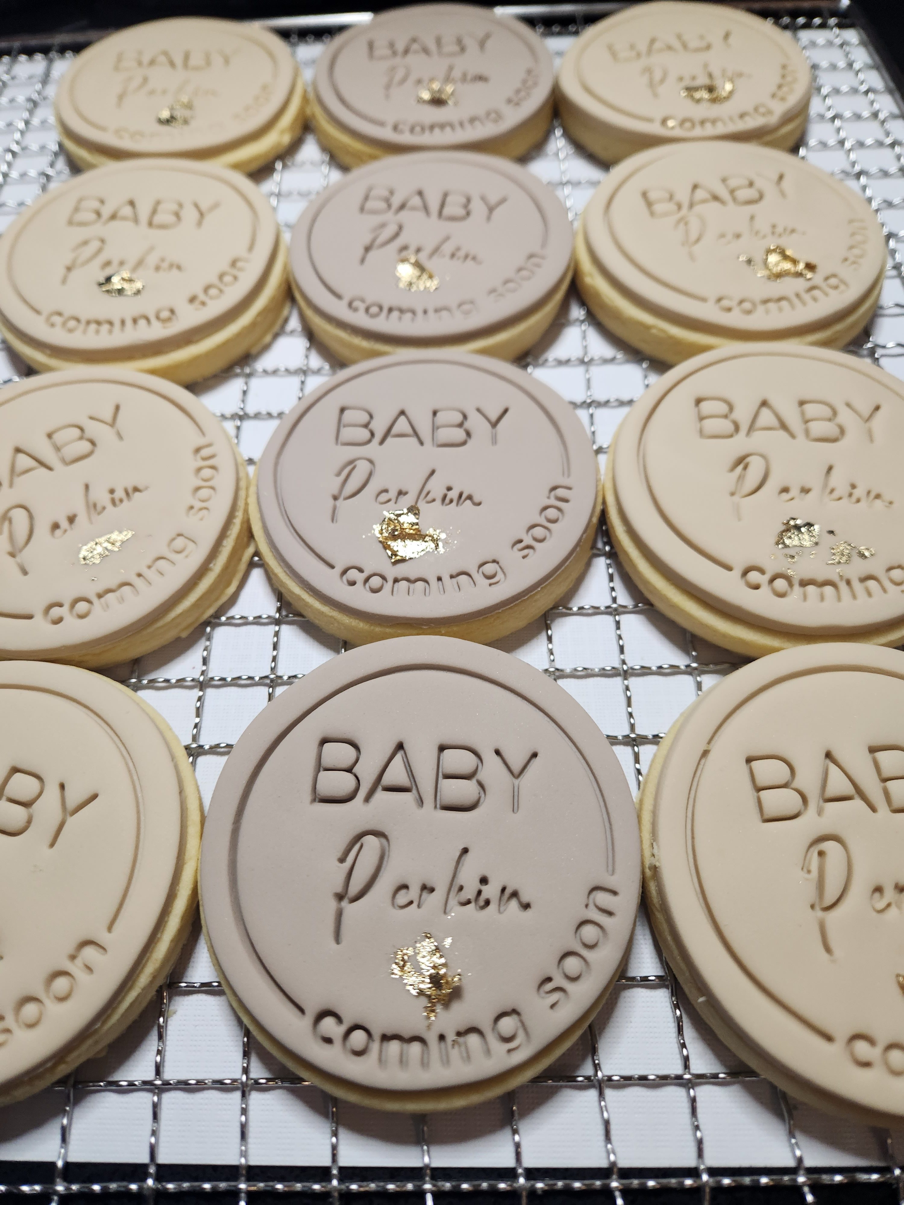 Baby Coming Soon | The Cookie Spot