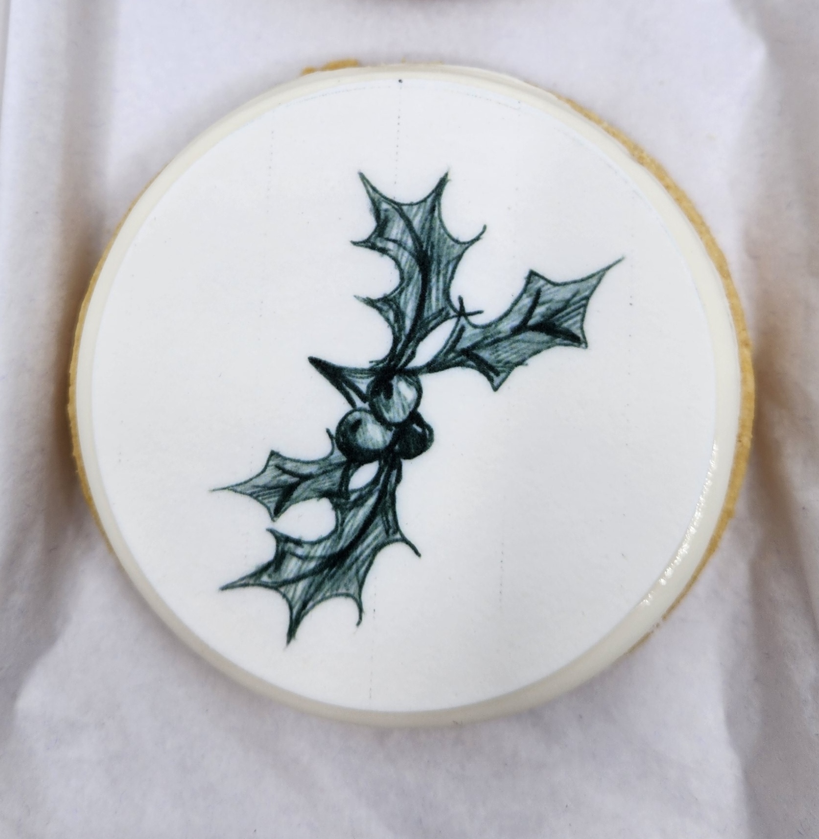 Custom Christmas Bauble Cookies | The Cookie Spot